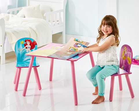 Disney Princess Table and Chair set – Kids Beds Experts