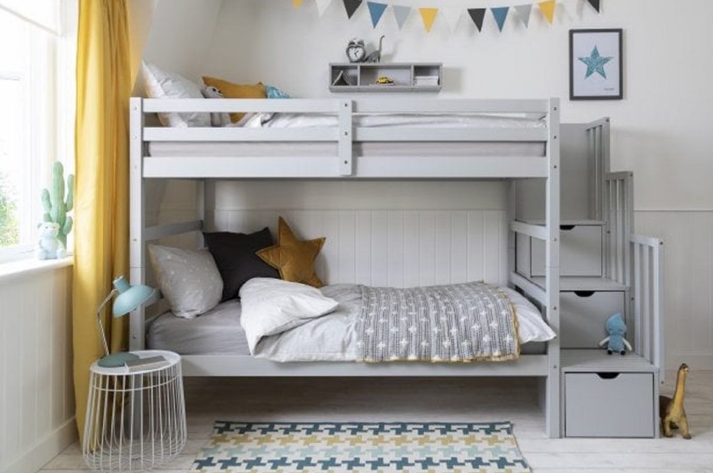 Upholstered Fabric Bunk Beds – 4 of the Best You Can Find Online – Kids ...