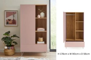 Pink Wardrobes – Perfect for a Girl’s Bedroom – Kids Beds Experts